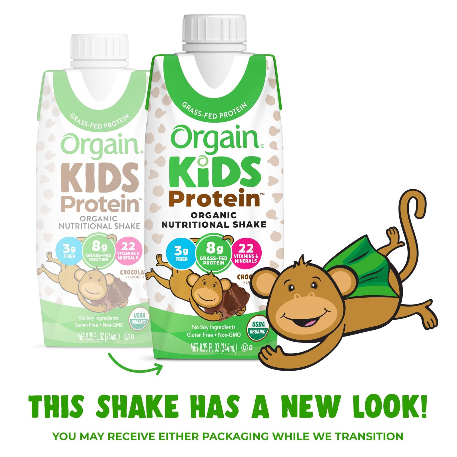 Kids Protein Organic Nutrition Shake – dailygoodsonline.com