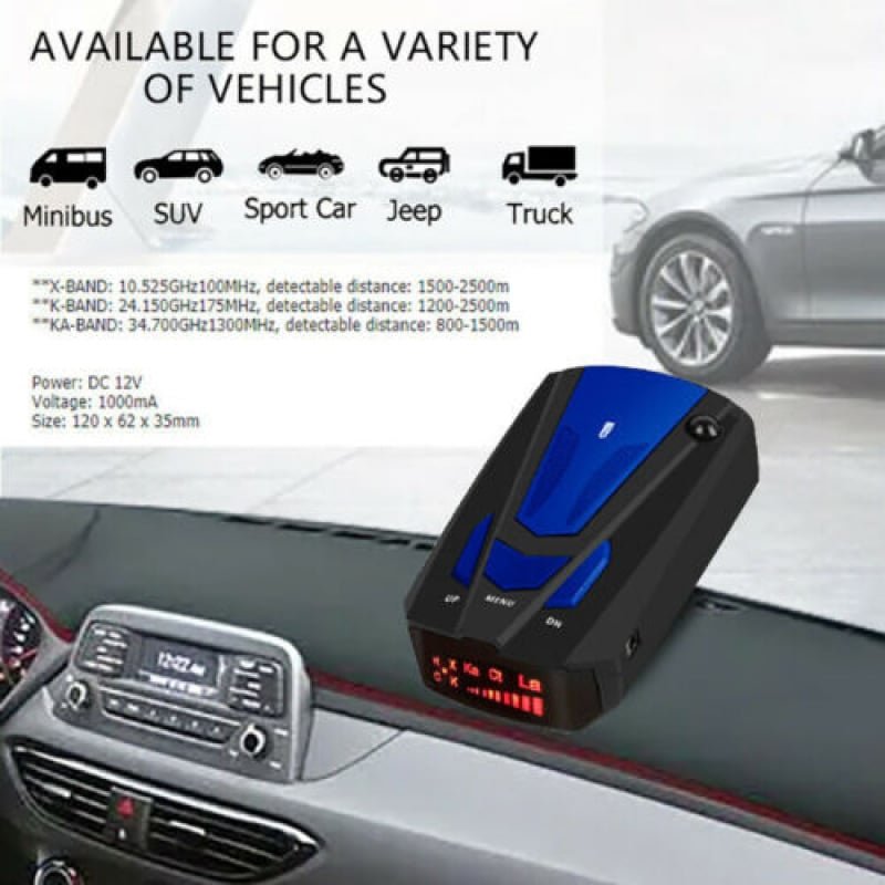 Vehicle early warning lidar flow speed detector – dailygoodsonline.com