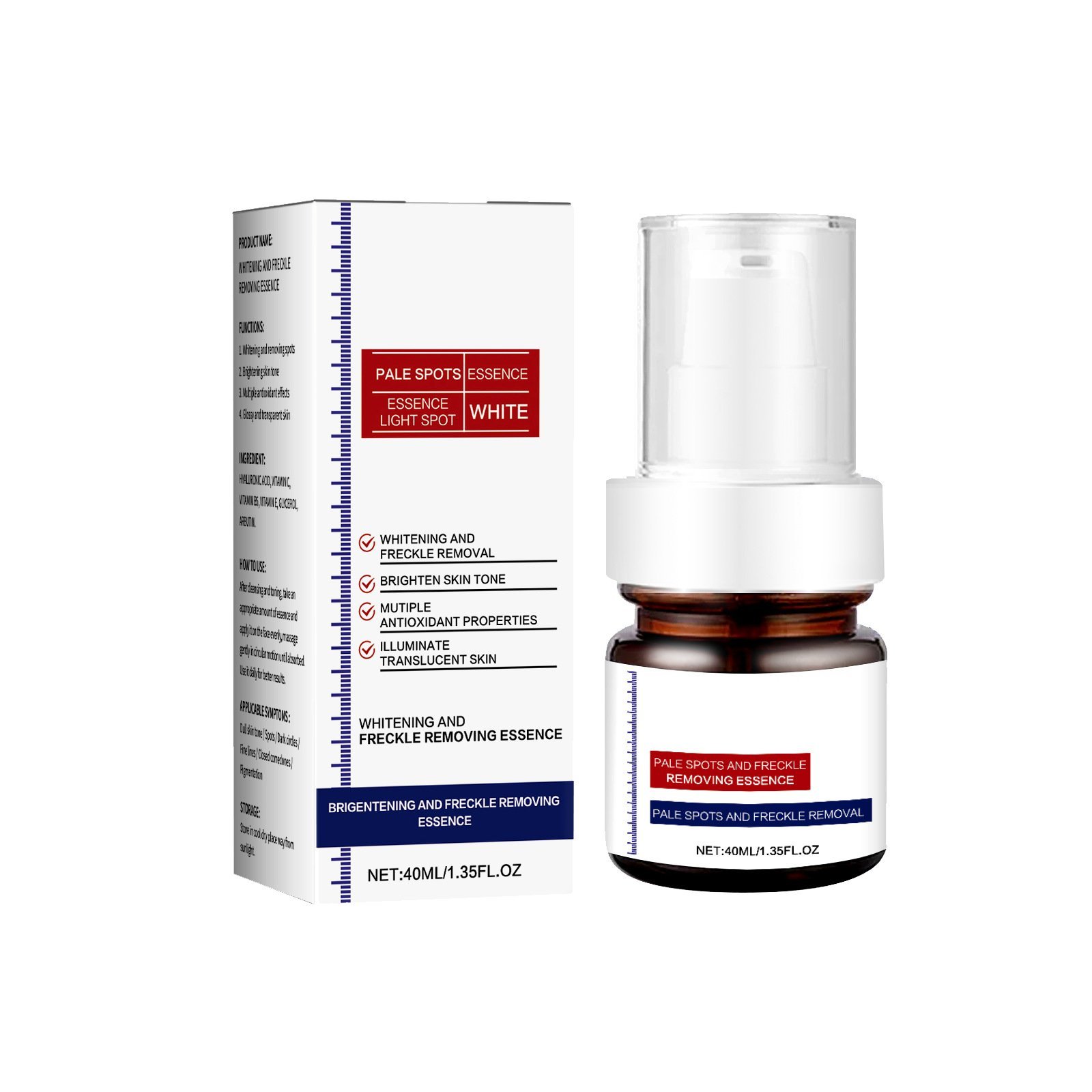 Vitamin C Whitening Freckles Face Cream Remove Melasma Dark Spots ...